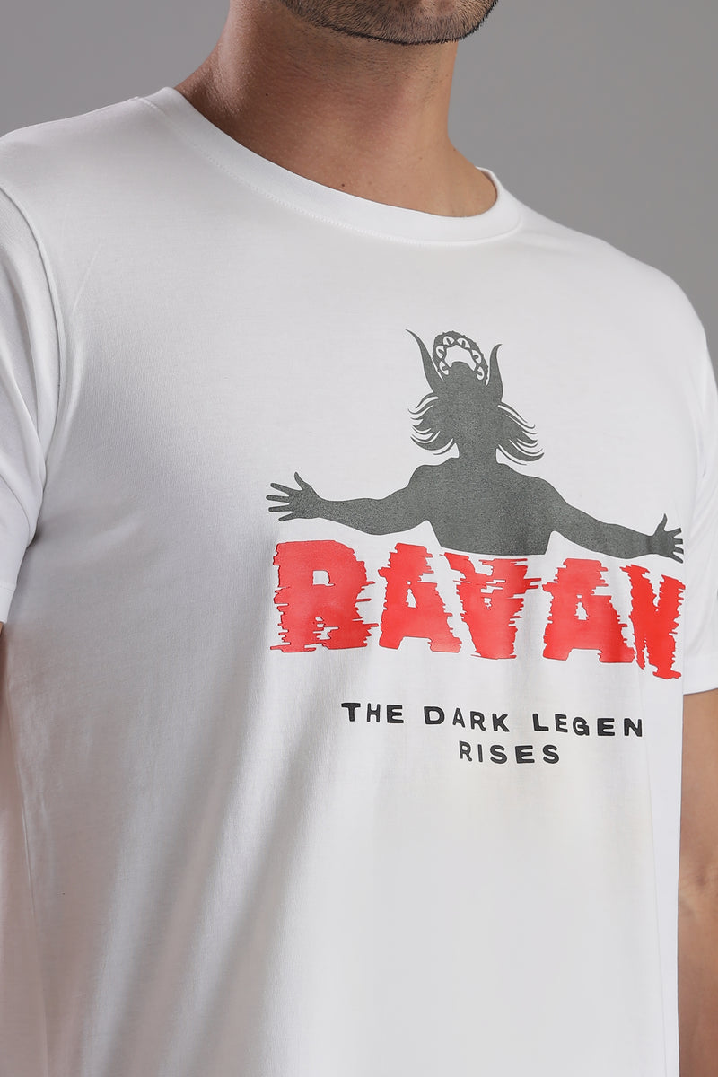 Ravan T-Shirt – The Dark Legend Rises – Epic Threads India